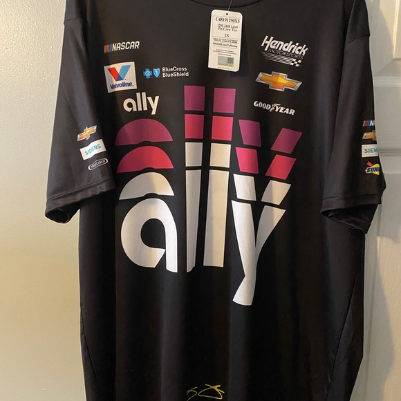 Nascar | Shirts | Jimmie Johnsonhendrick Motorsports Team Collection ...